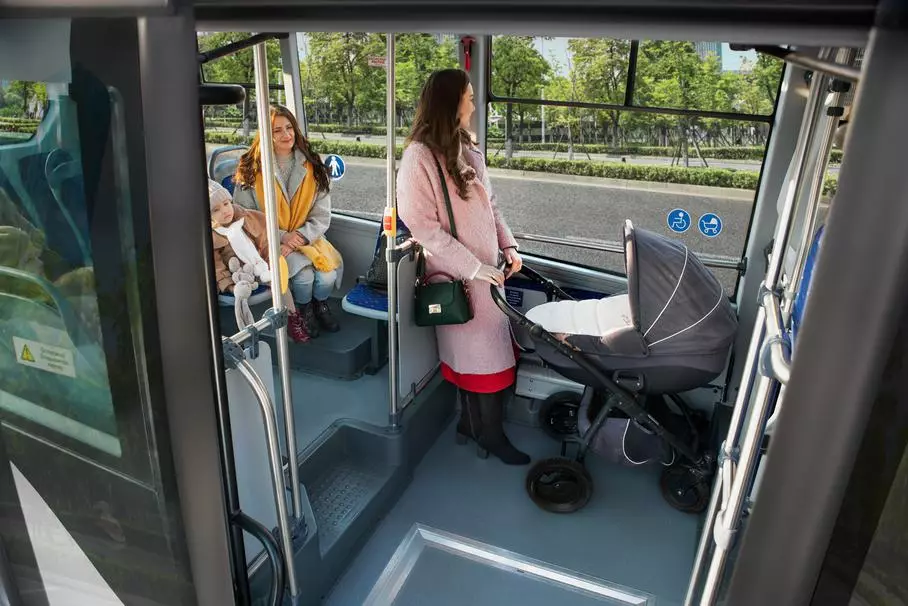 GAZELLE City: Mikä yllättää uuden sukupolven minibuseja kaasumäägistä? 11049_7