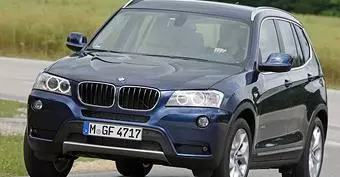 BMW X3 Crossover received two new engines