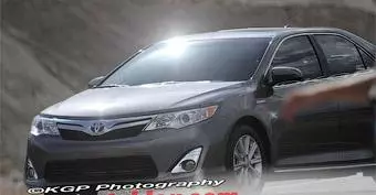 Photospiona declassified the appearance of the new Toyota Camry