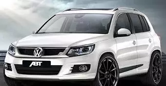 Atelier ABT prepared for the updated VW Tiguan the first sport package