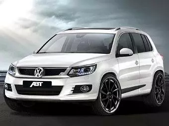 Atelier ABT prepared for the updated VW Tiguan the first sport package 110769_1