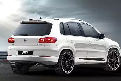 Atelier ABT prepared for the updated VW Tiguan the first sport package 110769_2