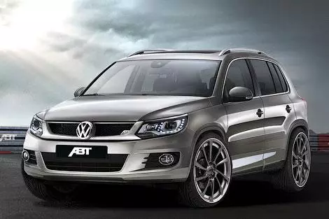 Atelier ABT prepared for the updated VW Tiguan the first sport package 110769_3