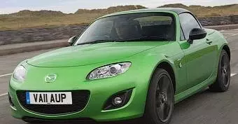 Mazda introduced special versions of MX-5 and Mazda2