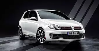 VW brought to Russia together with "Adidas" Special Commission Golf GTI