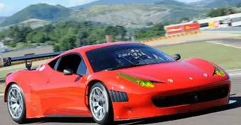 Ferrari prepared Supercar 458 Italia for American races