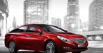 Hyundai has updated Sonata sedan