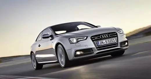 Audi has updated the A5 family