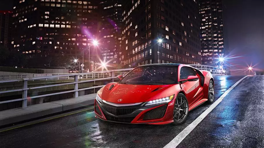 Iyo New Acura NSX Supercar ichagamuchira gumi radiators 11142_1