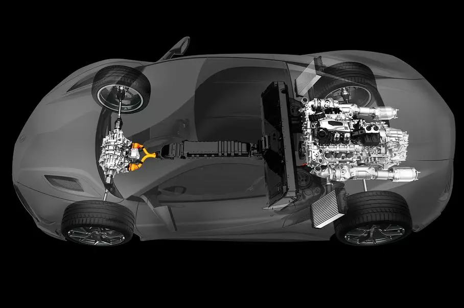 Яңа акура NSX Суперкары 10 радиатор алачак 11142_3