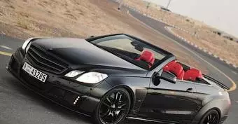 Atelier Brabus built the most powerful and fast convertible in the world