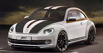 Atelier ABT prepared for the new VW Beetle the first sport package