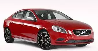 Volvo introduced S60 tuning sedan