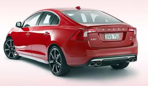 Volvo introduced S60 tuning sedan 111587_2