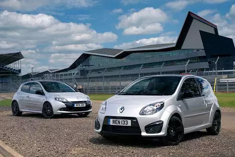 Renault called special sector CLIO and TWINGO in honor of the racing track 111710_2