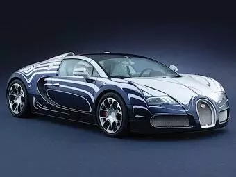 Bugatti introduced a porcelain roadster veyron 111728_1