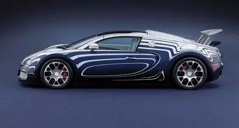 Bugatti introduced a porcelain roadster veyron 111728_5