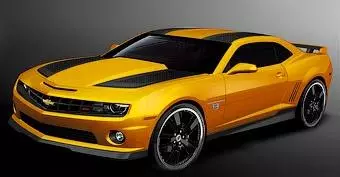 Chevrolet Camaro will get a special issue in honor of new "transformers"