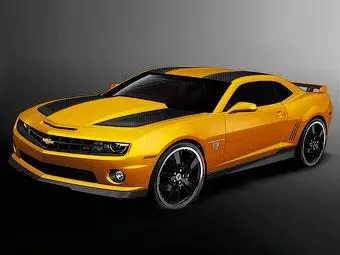 Chevrolet Camaro will get a special issue in honor of new 