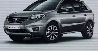 The first images of the new Renault Koleos appeared