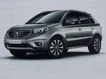 The first images of the new Renault Koleos appeared 112074_1