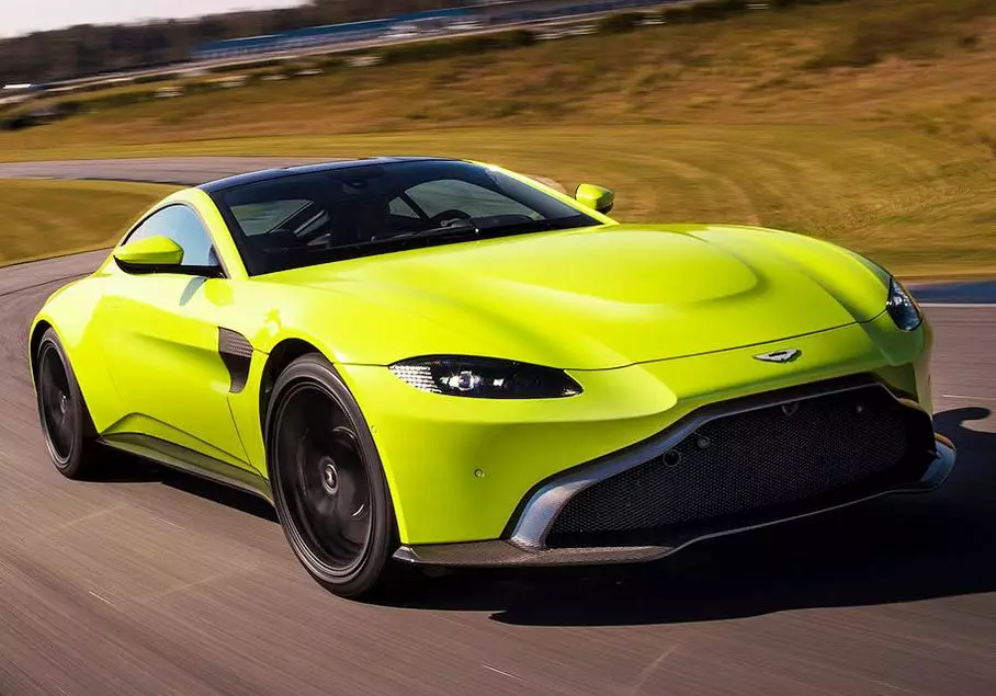 Aston Martin Vantage: Burbo «сегіз» AMG және жүзге 3,6 секунд 11233_1