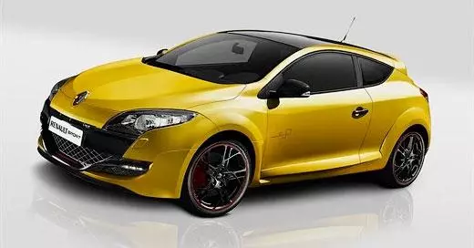 Renault made Megane RS hatchback more powerful