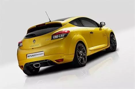 Renault made Megane RS hatchback more powerful 112444_2