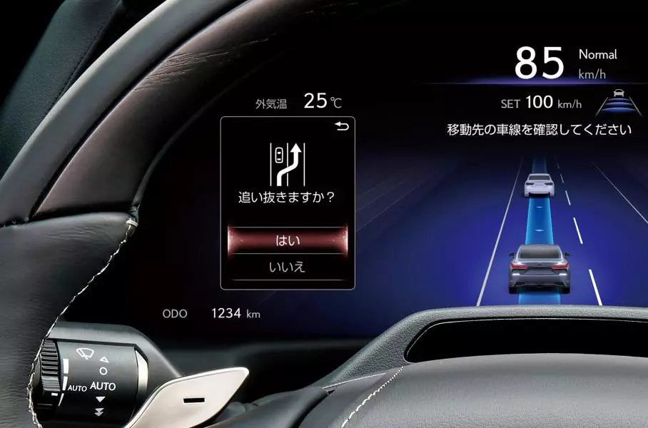 Toyota Mirai uye Lexus LS akagamuchira Advanced 