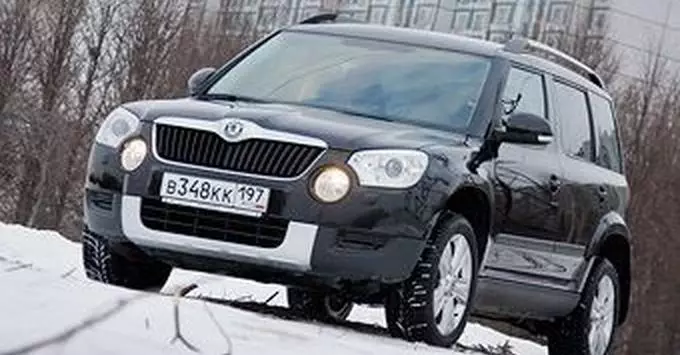 Skoda Yeti with Diesel: economical?