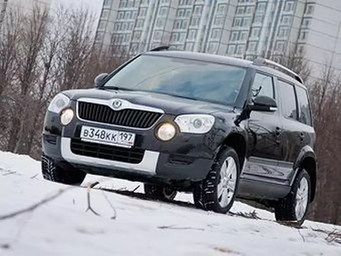 Skoda Yeti with Diesel: economical? 114084_1