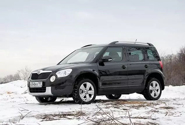 Skoda Yeti with Diesel: economical? 114084_2