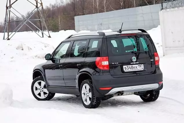 Skoda Yeti with Diesel: economical? 114084_3