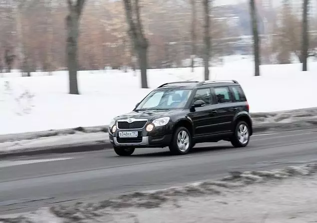 Skoda Yeti with Diesel: economical? 114084_4