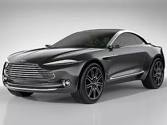 Aston Martin brocht nei Geneva Concept Crossover 11461_1