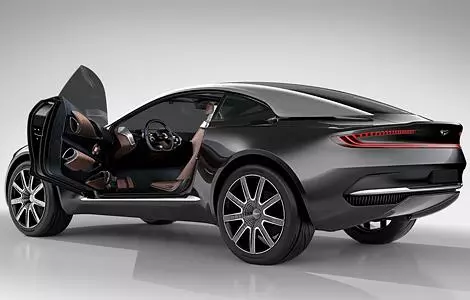 Aston Martin brachte zum Genf-Konzept Crossover 11461_2