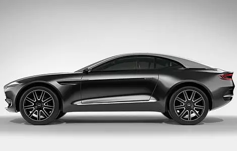 Aston Martin brachte zum Genf-Konzept Crossover 11461_3