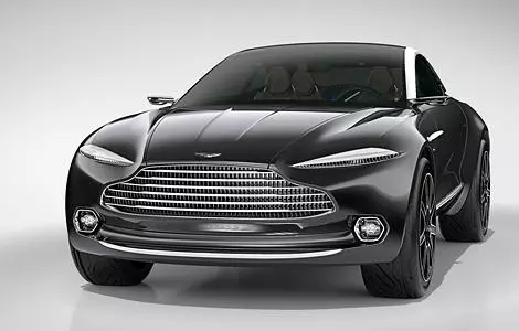 Aston Martin priniesol Genevský koncept Crossover 11461_4