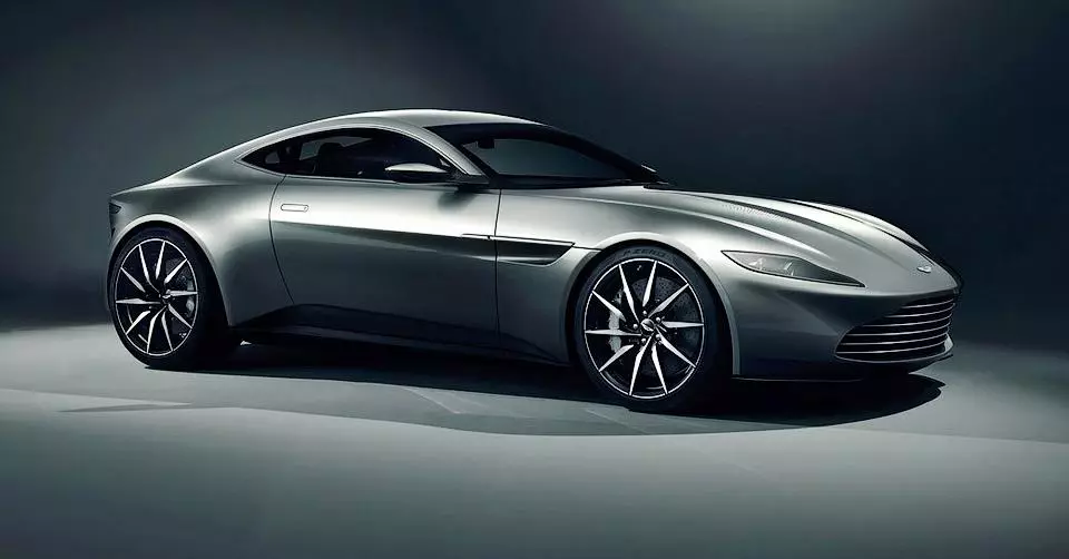 Aston Martin đã ra mắt các bài kiểm tra siêu xe với động cơ Turbo