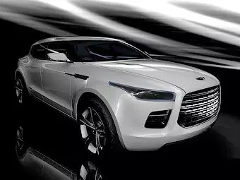 Aston Martin abbanduna l-Lagonda SUV 11533_1