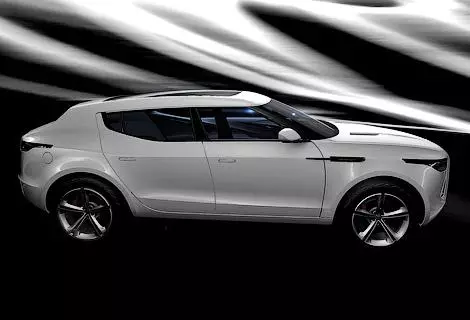 Aston Martin akasiya Lagonda Suv 11533_2