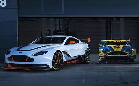 Aston Martin prezentis la plej ekstreman Coupe Vantage 11571_2