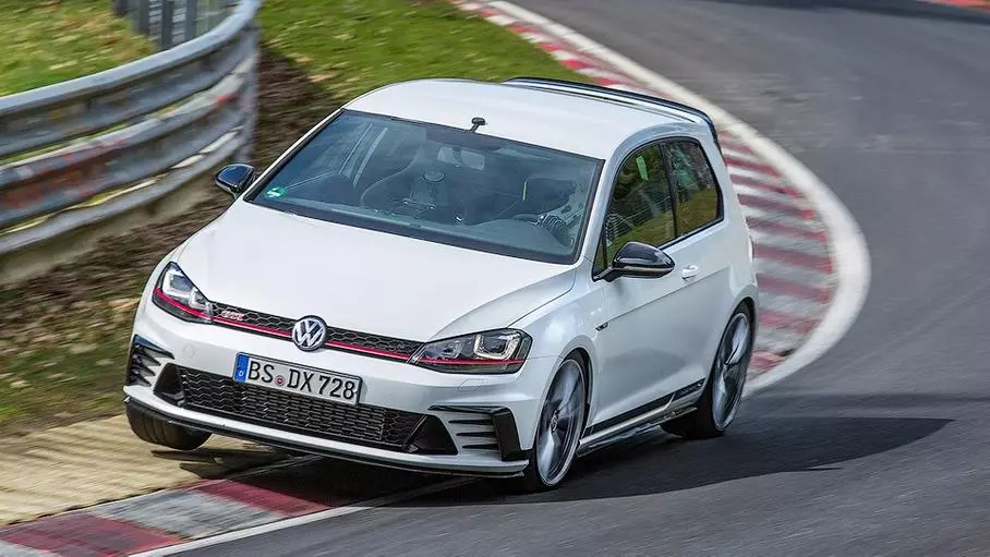 Spåra VW Golf bröt sin egen rekord av Nürburgring 11589_1