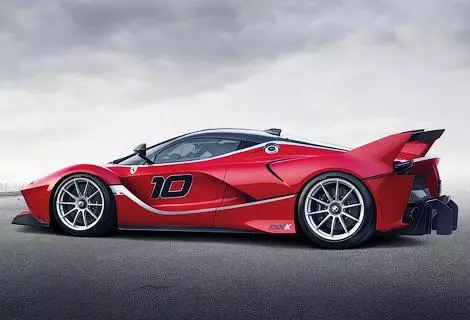 Gipahayag ni Ferrari ang 1050-kusgan nga track sobrang mga hybrids 11666_4