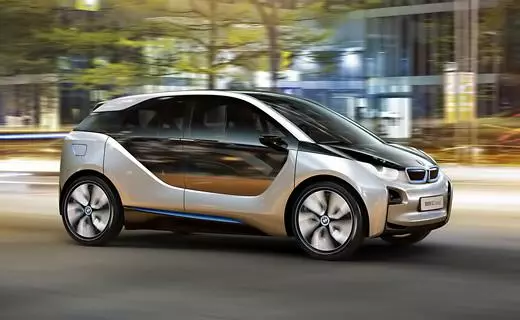 BMW stellte ein kleines Elektroauto ein 11747_1