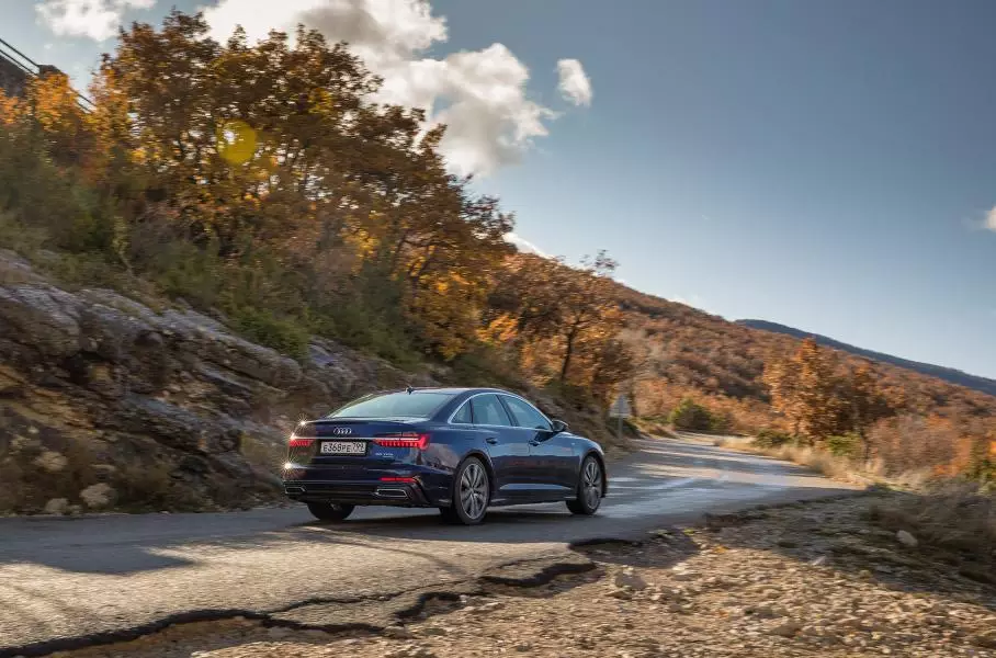 L'Audi A6 de quatre cylindres est-elle? 11791_9