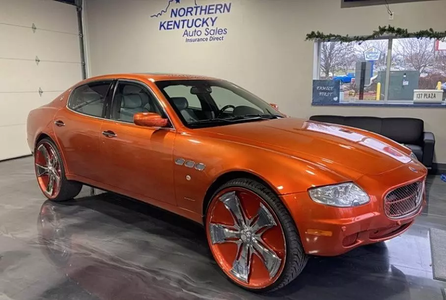 Í Bandaríkjunum seldi Maserati Sedan með 26 tommu diskum án holur 1183_1