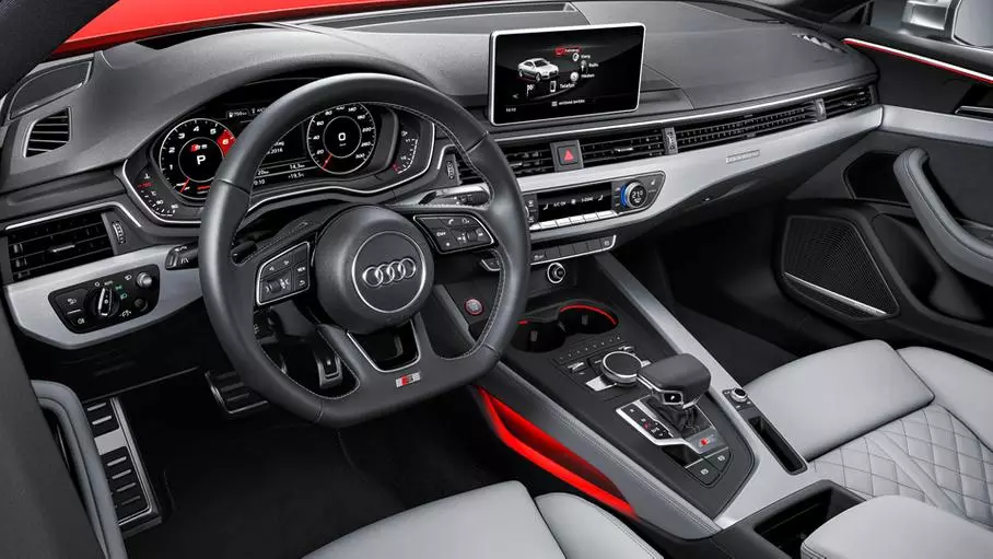 Audi A5 Coupe nifş û platformê guherand 12065_3