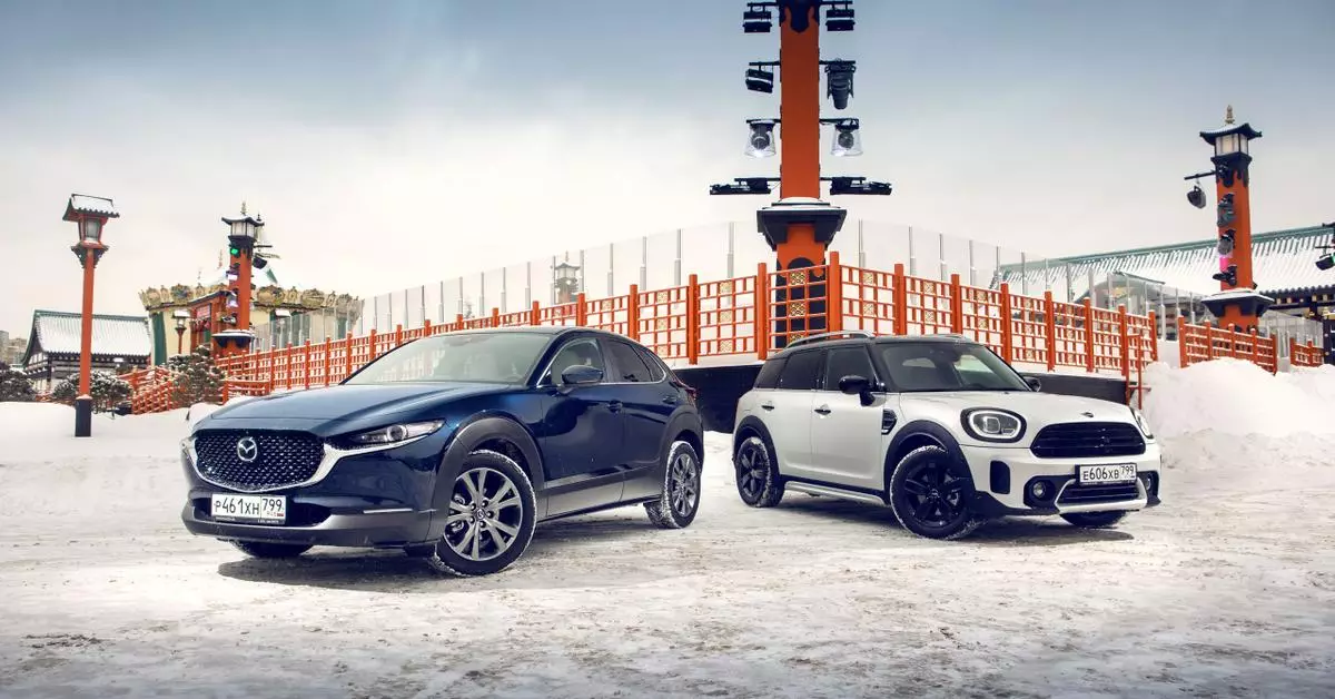 Mazda CX-30 шағын жерлеске қарсы