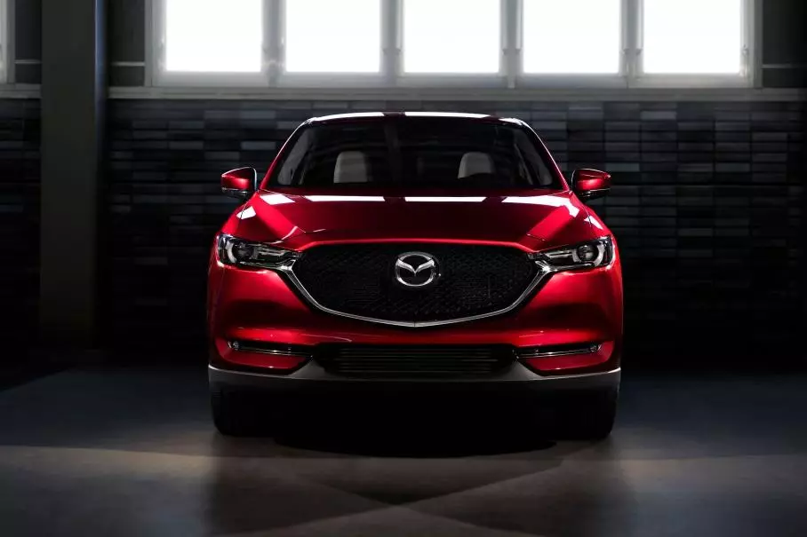 Mazda CX-5 Ọgbọ ọzọ ga-enweta injin ọhụrụ